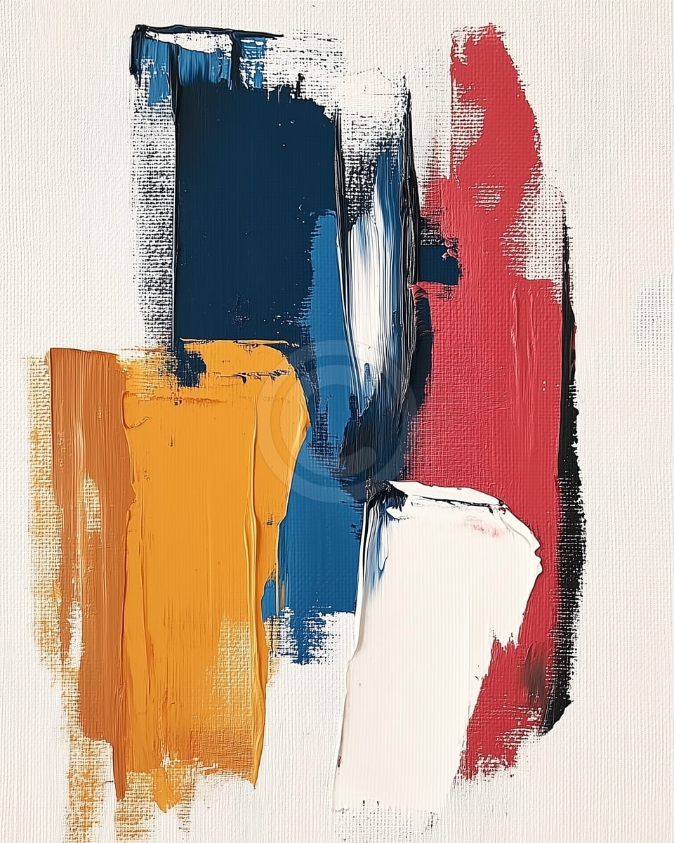 Cómo elegir arte abstracto en línea - Artículos PastelBrush